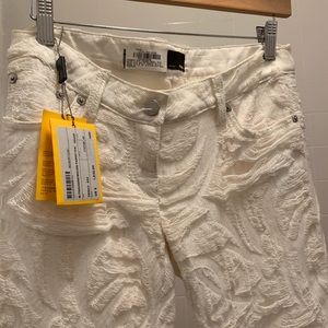 Fendi | Pants & Jumpsuits | Fendi Pants White | Poshmark